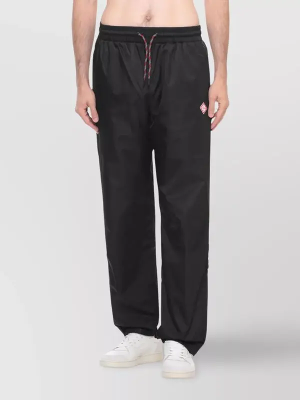 Casablanca Logo Embroidered Track Pants