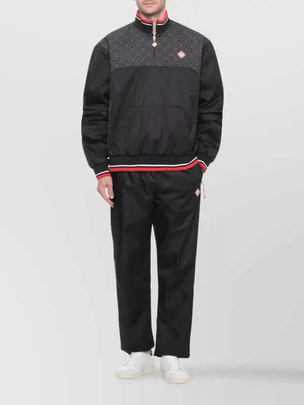 Casablanca Logo Embroidered Track Pants