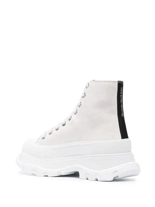 Alexander McQueen Tread Slick Boots