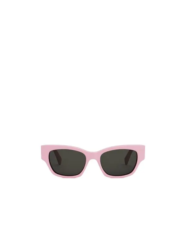 Celine Rectangular Frame Sunglasses - Black