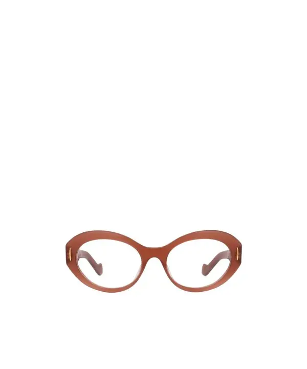 Loewe Anagram Cat-eye Frame Glasses - Brown