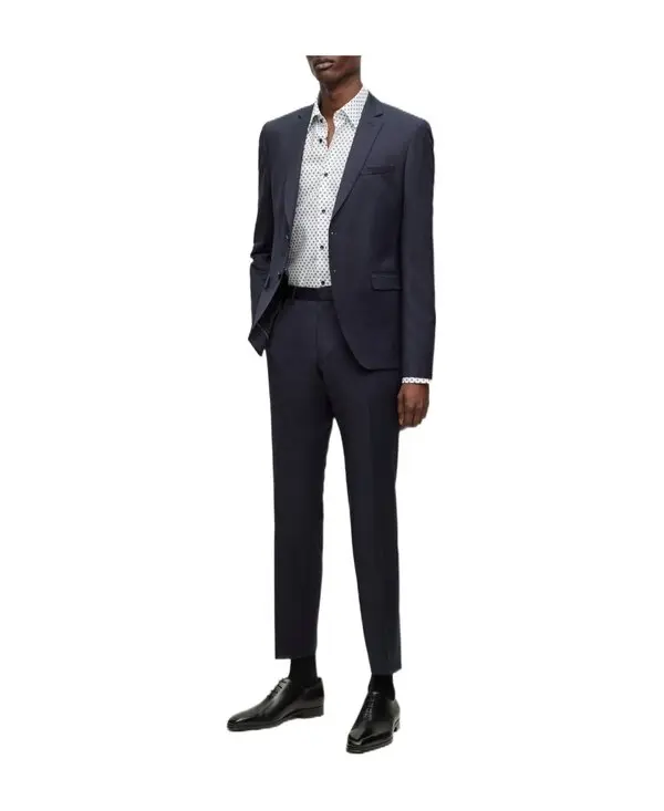 Hugo Boss Slim Fit Tailored Trousers