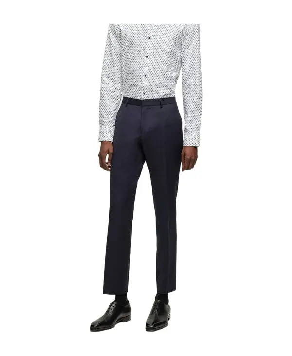 Hugo Boss Slim Fit Tailored Trousers