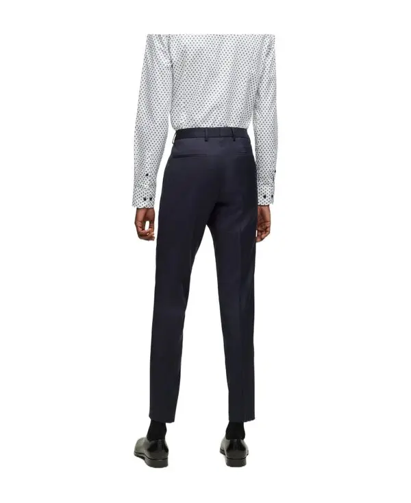 Hugo Boss Slim Fit Tailored Trousers