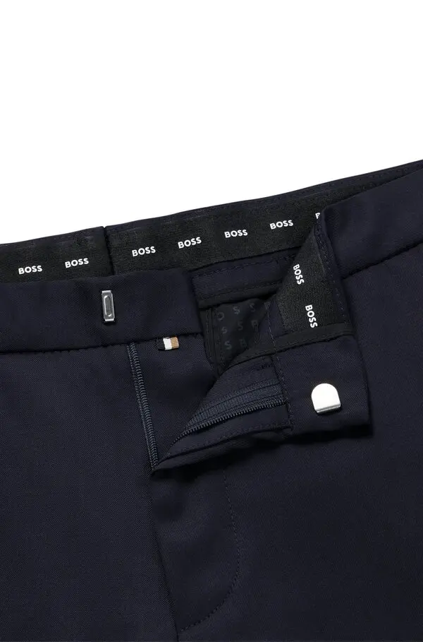 Hugo Boss Slim Fit Tailored Trousers