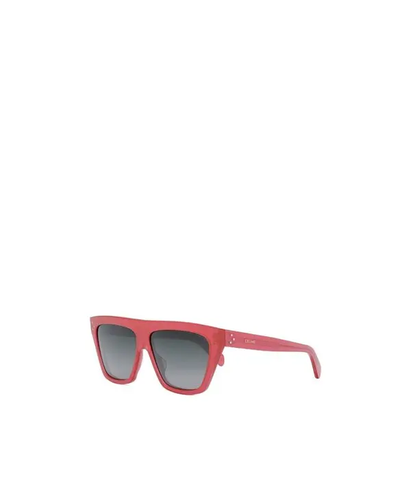 Celine Logo Sunglasses - Gray
