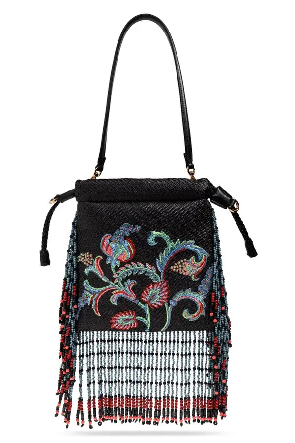 Etro Kalispera Small Handbag - Black