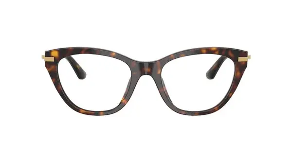 Dolce & Gabbana Cat Eye Full Rim Eyeglasses - Tortoiseshell