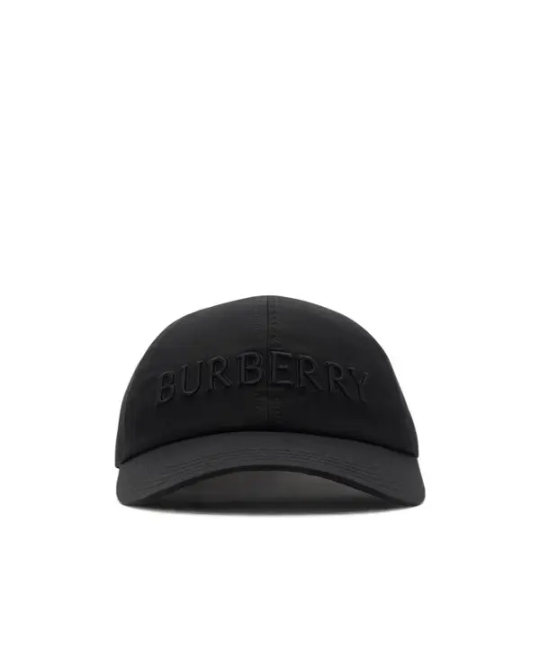 Burberry Baseball Cap - Black