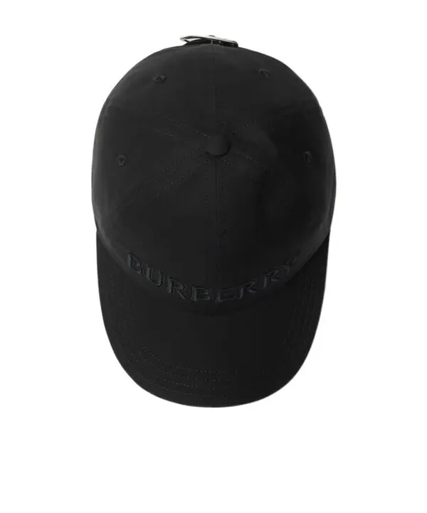 Burberry Baseball Cap - Black