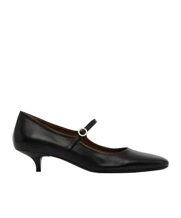 Marsèll Spianata Pumps With Buckle Detail - Black