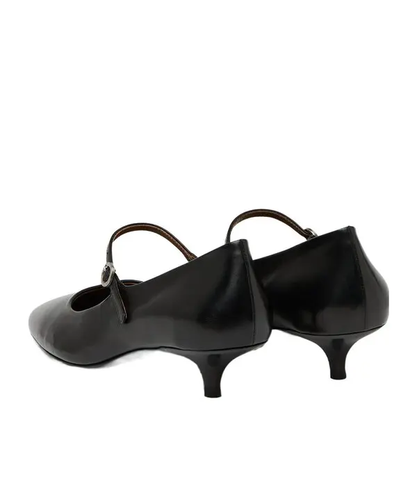 Marsèll Spianata Pumps With Buckle Detail - Black