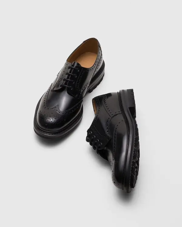 Church's Brogue Leather Derby Shoes
