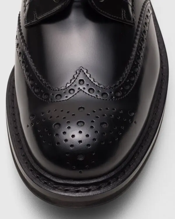 Church's Brogue Leather Derby Shoes