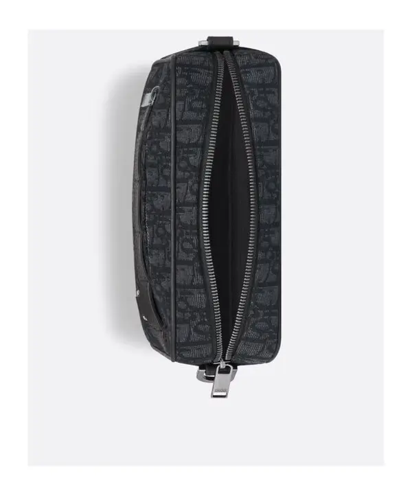 Dior Oblique Print Safari Bag