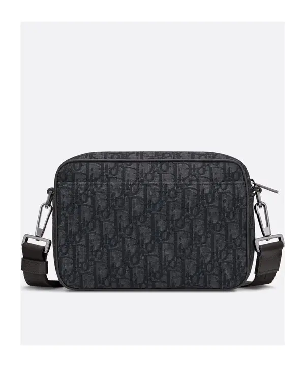 Dior Oblique Print Safari Bag