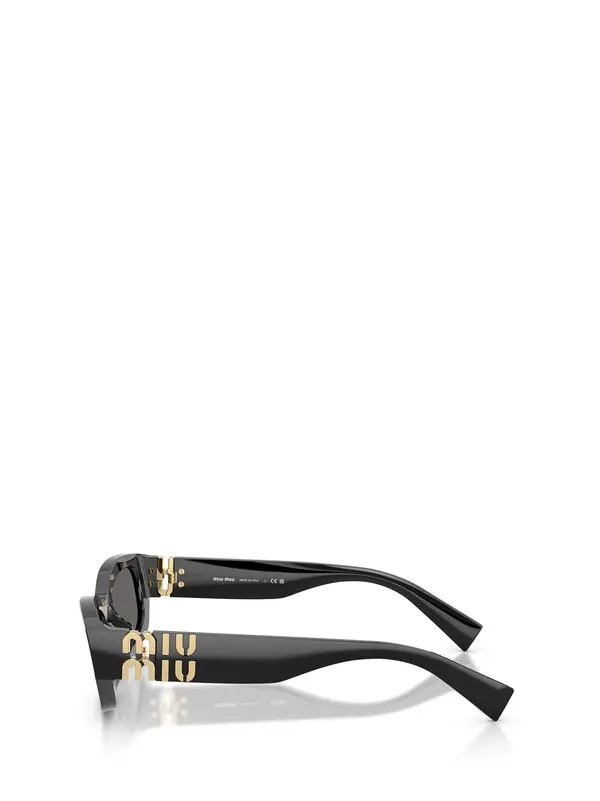 Miu Miu Rectangular Frame Sunglasses - Gray