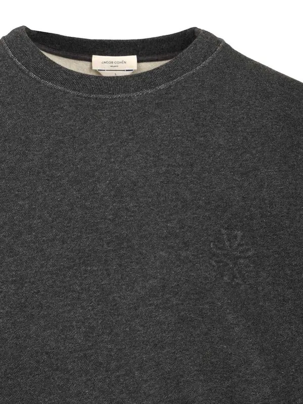 Jacob Cohen Long-sleeved Crewneck Sweatshirt