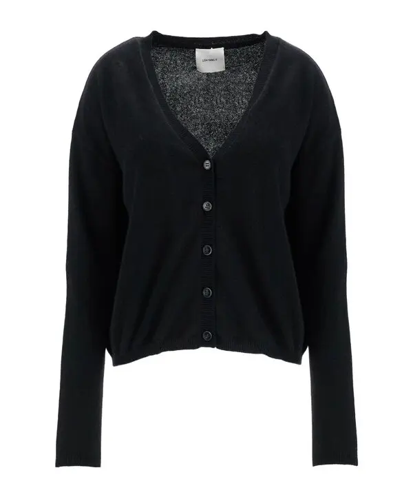LISA YANG The Abby Cardigan - Black
