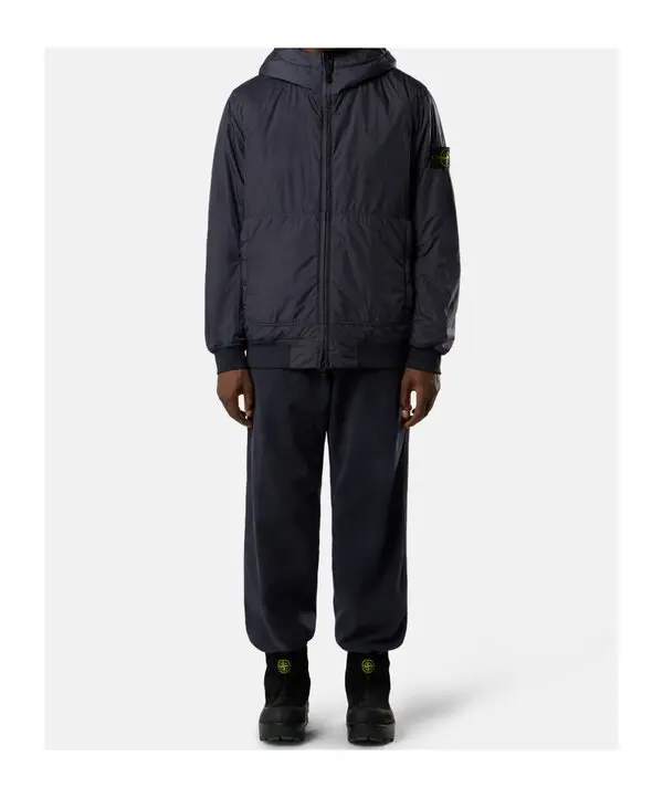 Stone Island Suede Rubber-band Boots - Black