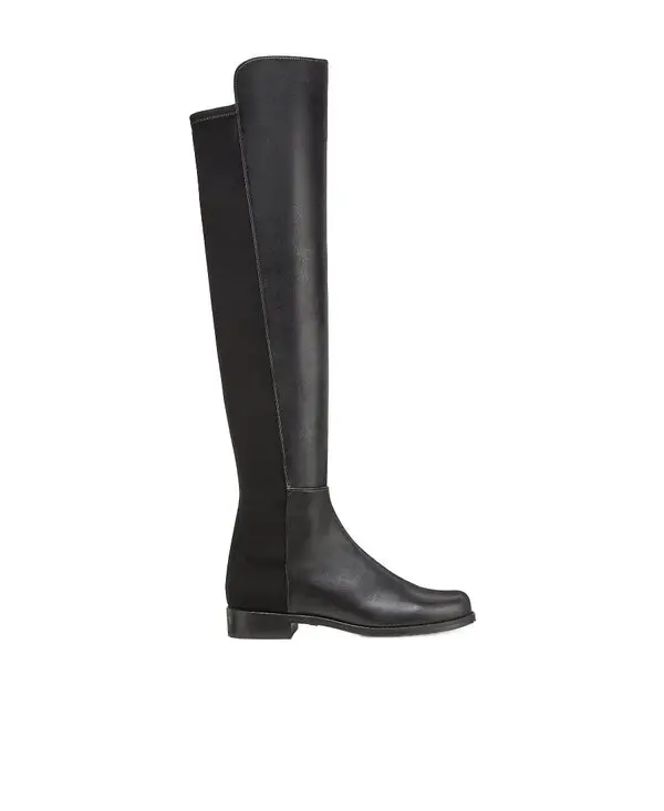 STUART WEITZMAN Over-the-knee Flat Boots - Black
