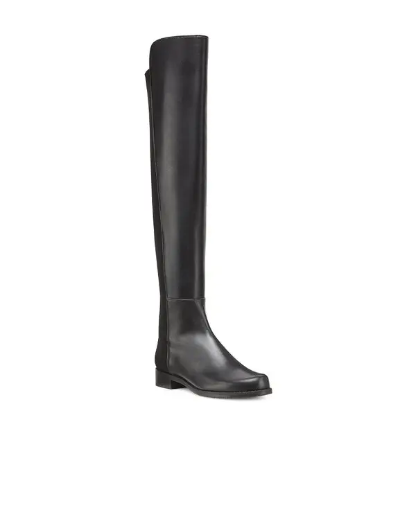 STUART WEITZMAN Over-the-knee Flat Boots - Black