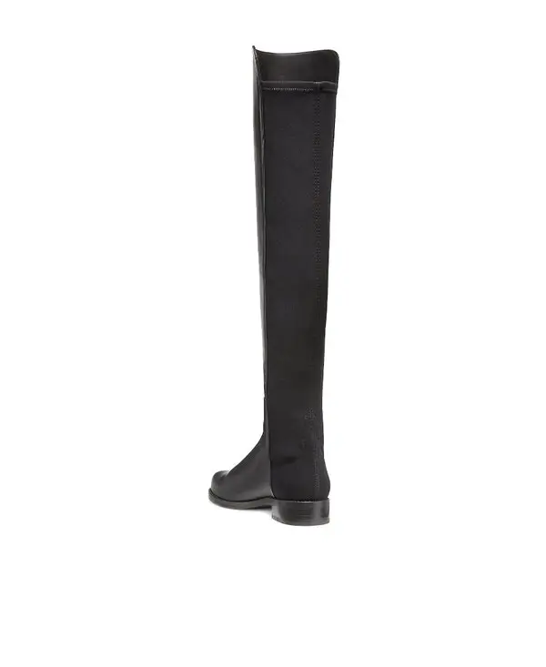 STUART WEITZMAN Over-the-knee Flat Boots - Black
