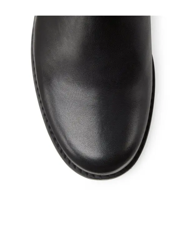 STUART WEITZMAN Over-the-knee Flat Boots - Black