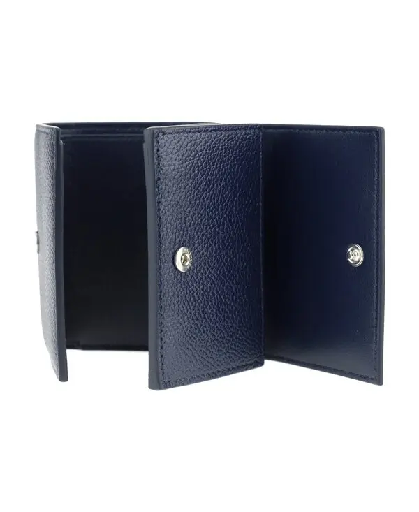Balenciaga Mini B Leather Wallet