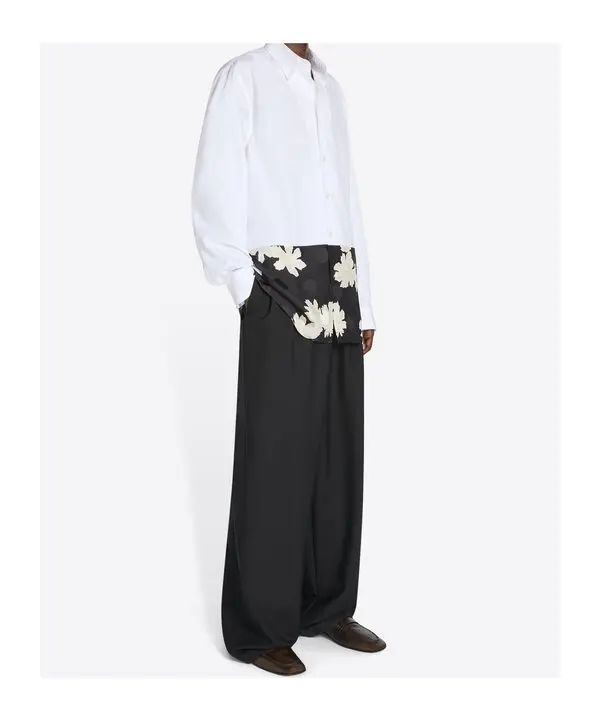 Dries Van Noten Capero Long-sleeved Shirt - White