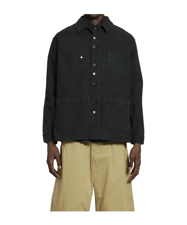 Comme Des Garçons Long Sleeve Casual Jacket