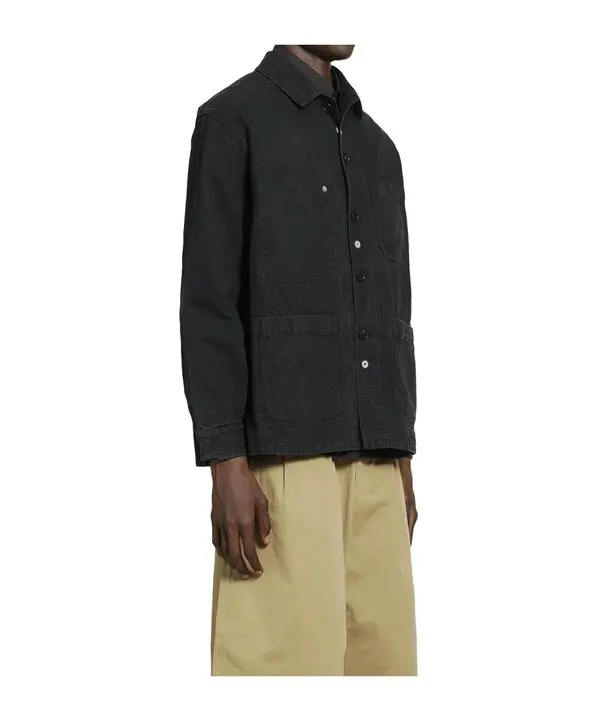 Comme Des Garçons Long Sleeve Casual Jacket
