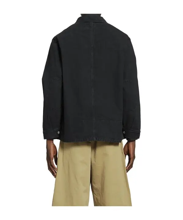 Comme Des Garçons Long Sleeve Casual Jacket