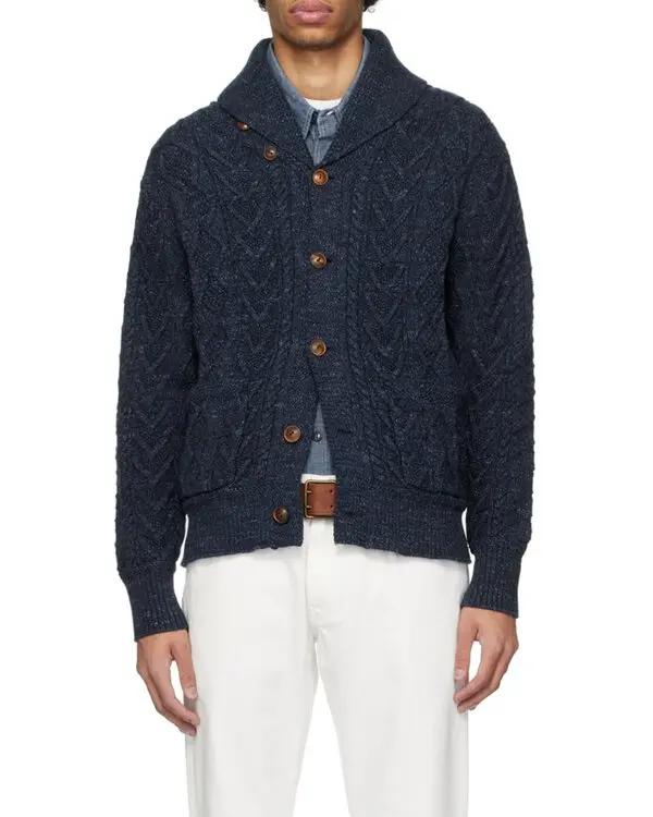 Ralph Lauren Shawl Collar Cardigan