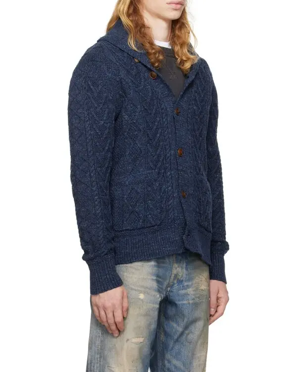 Ralph Lauren Shawl Collar Cardigan