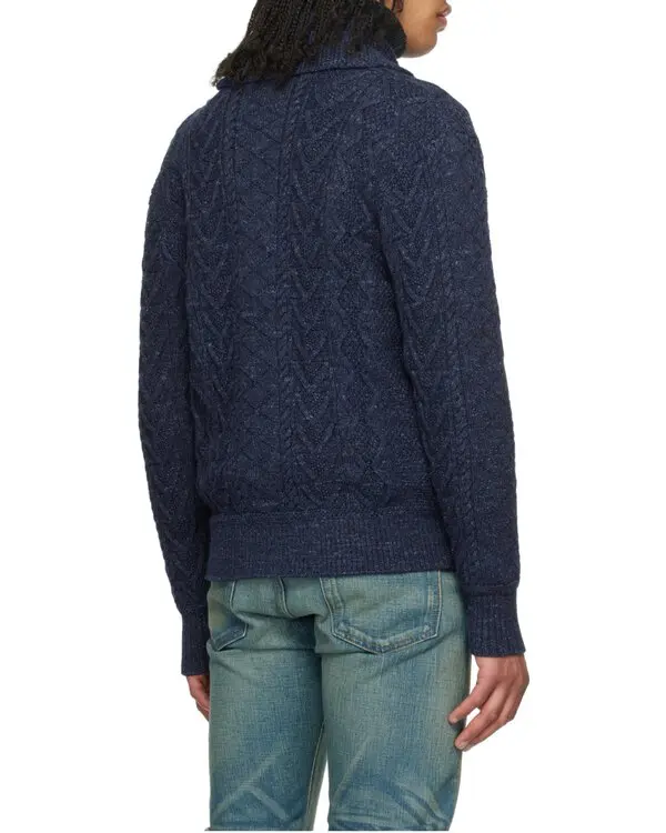 Ralph Lauren Shawl Collar Cardigan