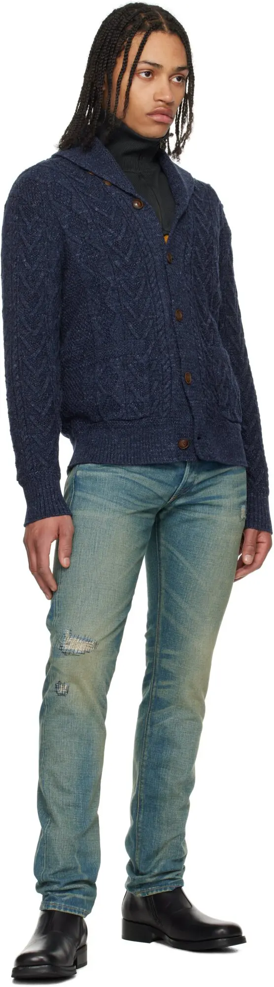 Ralph Lauren Shawl Collar Cardigan