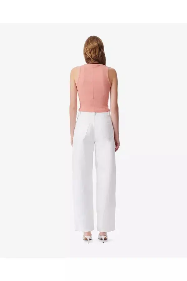 IRO PARIS Pina Cut-out Tank Top