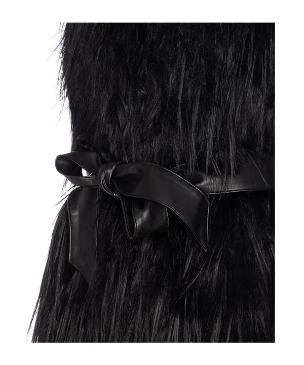 Pinko High-neck Belted Gilet