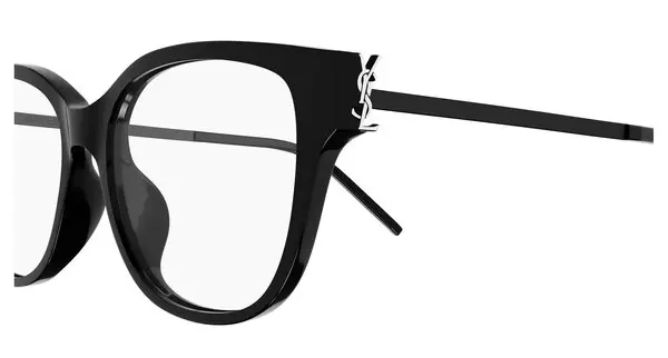Saint Laurent Geometric Frame Eyeglasses