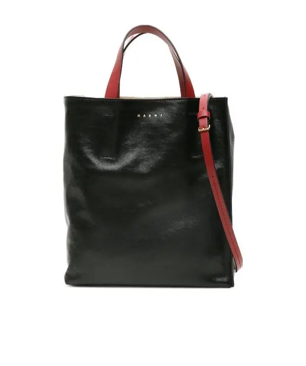 Marni Museo Tote Bag - Black