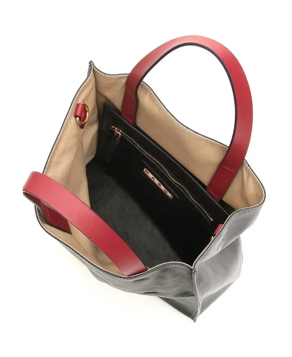 Marni Museo Tote Bag - Black