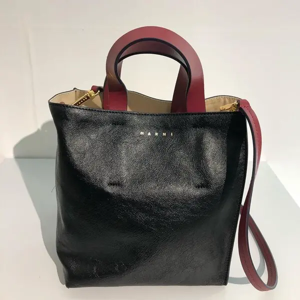 Marni Museo Tote Bag - Black