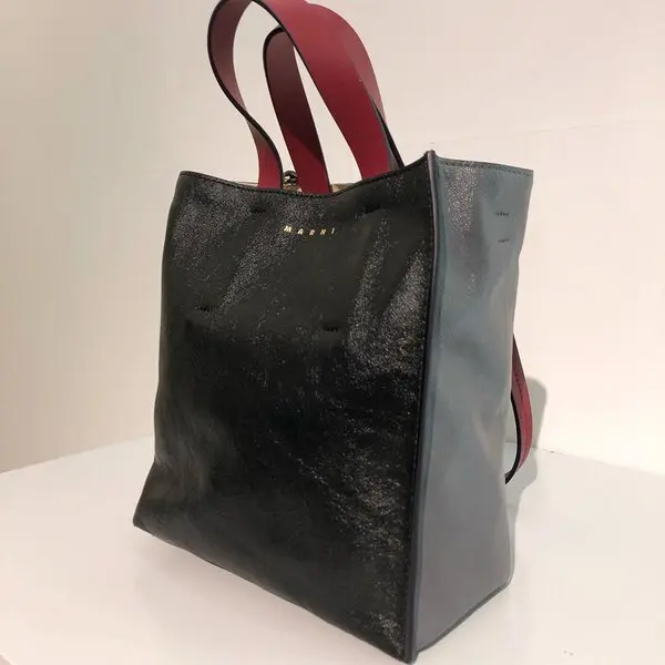 Marni Museo Tote Bag - Black