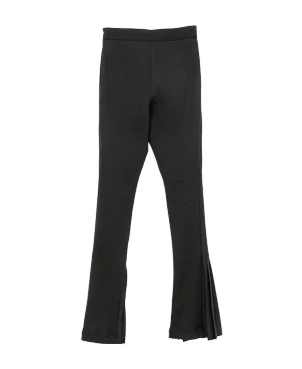 Sacai Pleated Logo Casual Pants