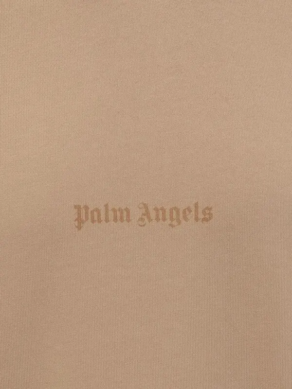 Palm Angels Crewneck Logo Sweatshirt