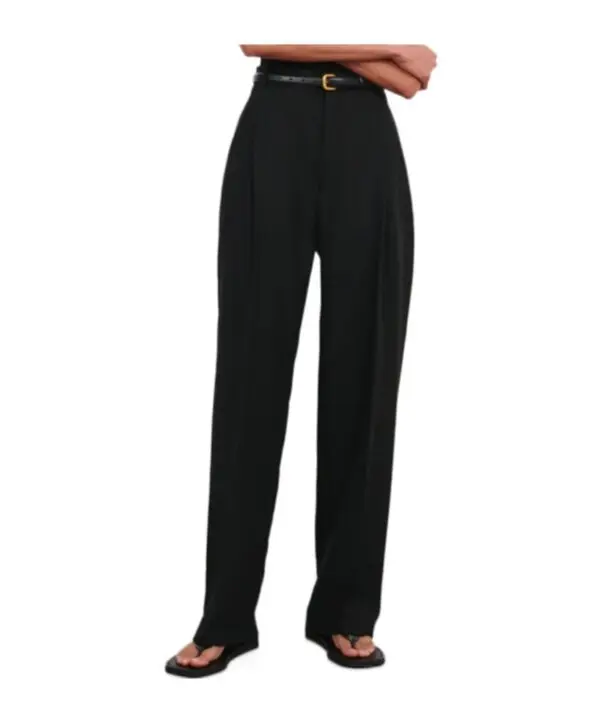 Wardrobe.NYC Single Pleat Trousers