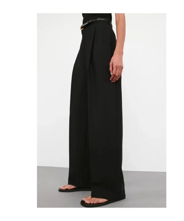 Wardrobe.NYC Single Pleat Trousers