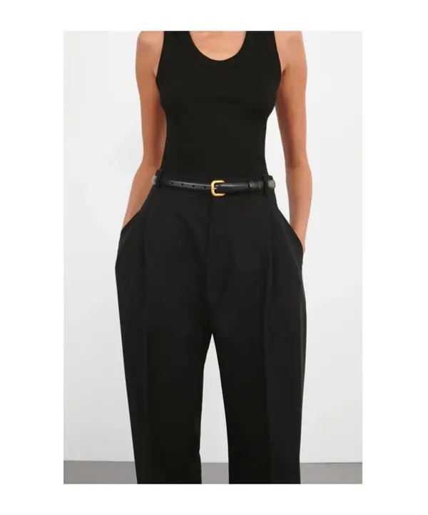 Wardrobe.NYC Single Pleat Trousers