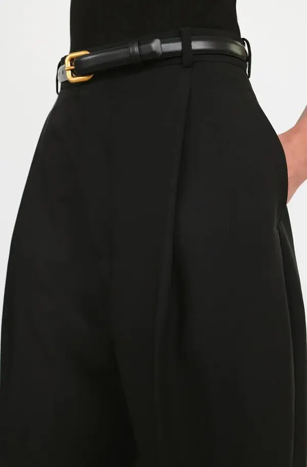 Wardrobe.NYC Single Pleat Trousers